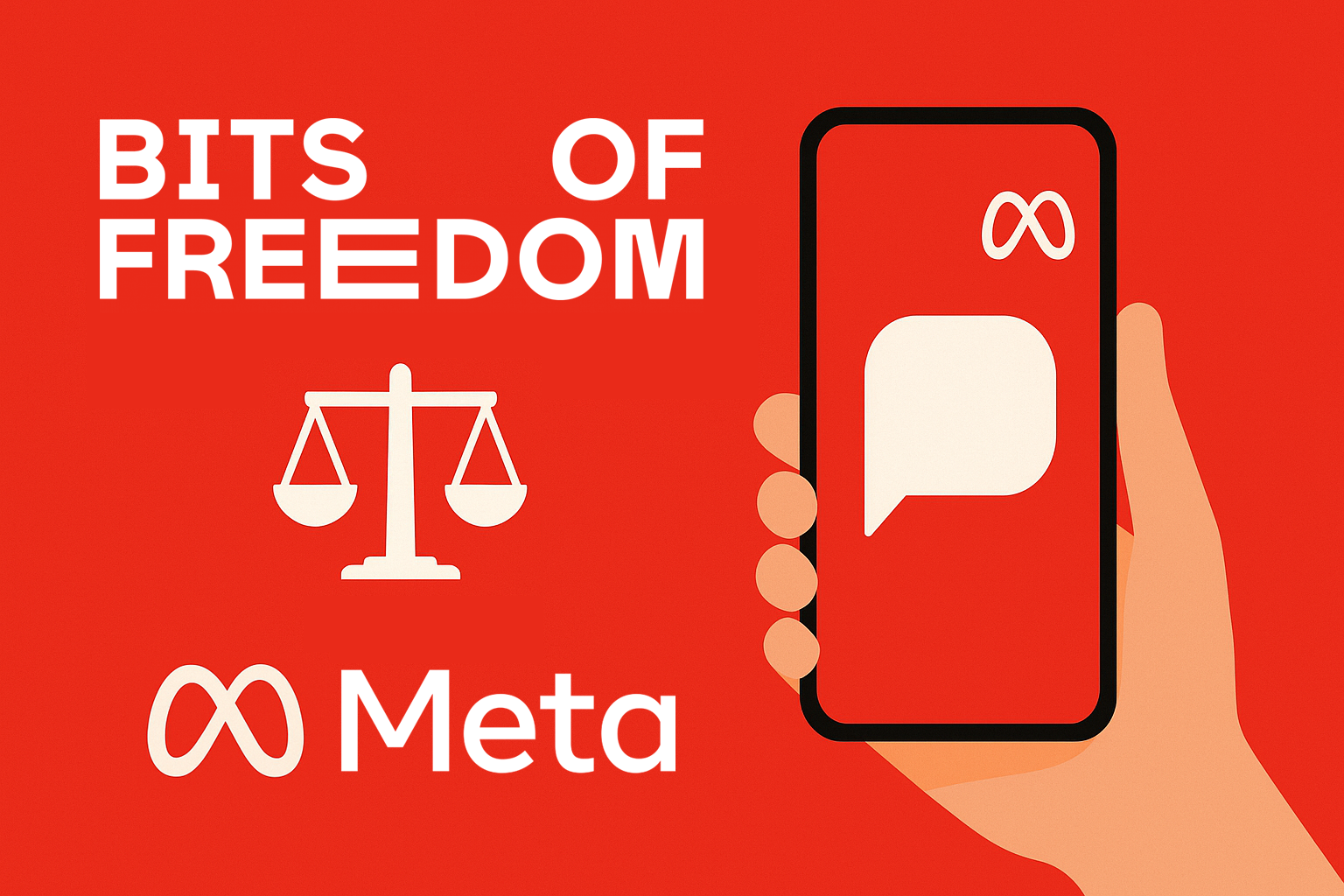 Trots op Bits of Freedom – rechter dwingt Meta tot echte keuzevrijheid ...