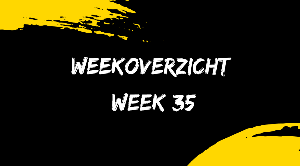 Weekoverzicht #35 2022 | Freedom