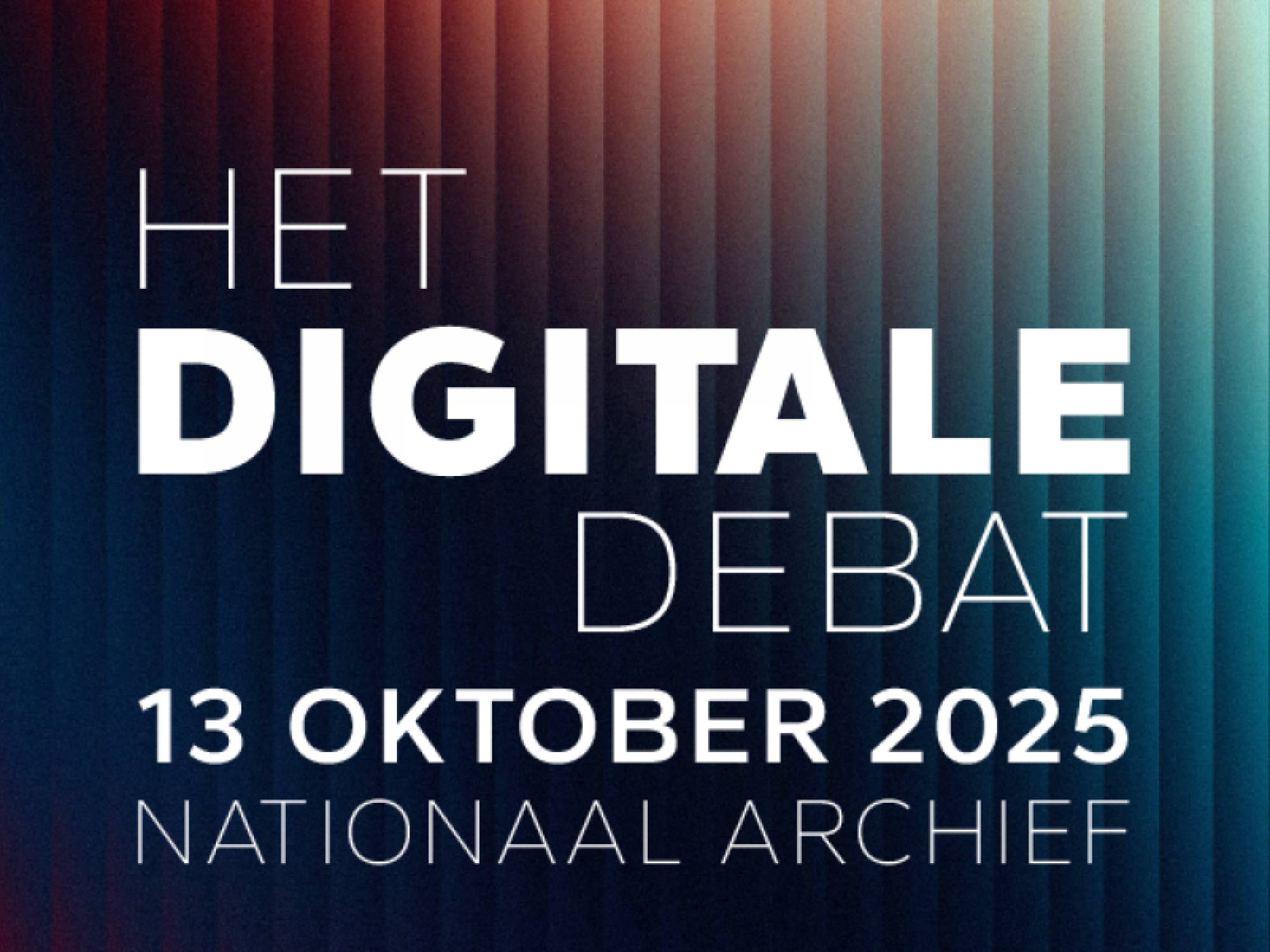 Debat digitale zaken | Freedom